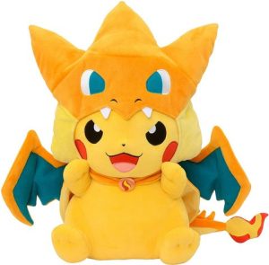 THEVOLTAGE.CL POKEMON CENTER PREMIUM PIKACHU MEGA CHARIZARD Y 56CMS ...